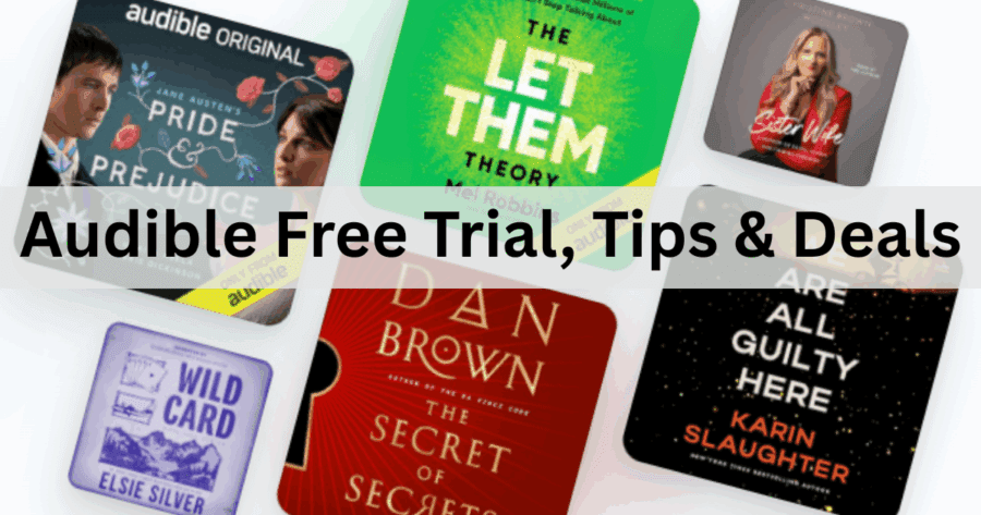 Audible Free Trial, Tips & Best Deals - Fabulessly Frugal