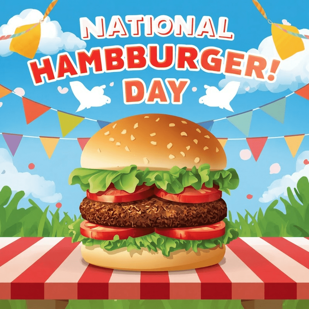 National Hamburger Day Deals 2026 — 20+ Confirmed Offers for May 28 ...