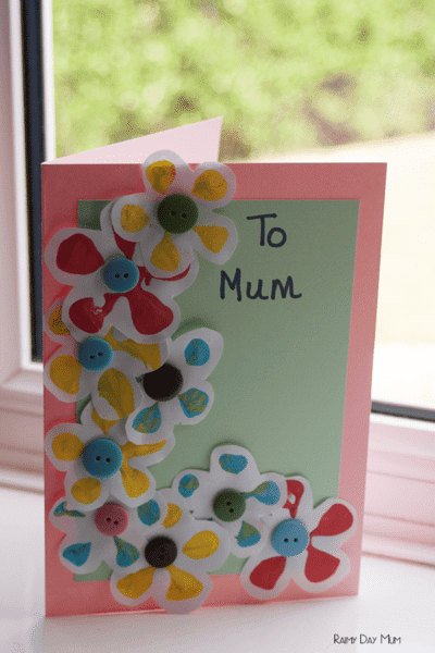 20 Easy Homemade Mother's Day Card Ideas for Kids - Fabulessly Frugal