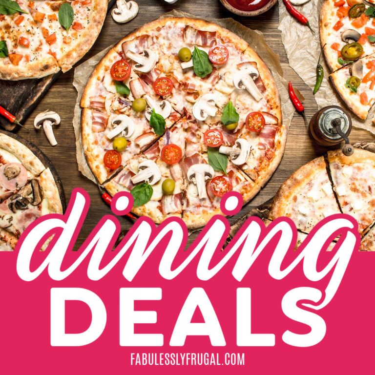 Dining Deals & Restaurant Saving Tips – June 2026 - Fabulessly Frugal