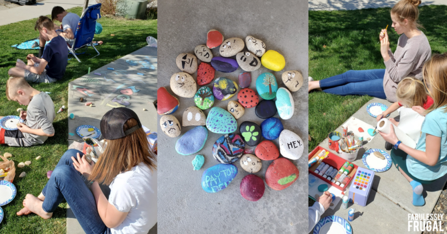 50 Easy Rock Painting Ideas for Beginners - Fabulessly Frugal