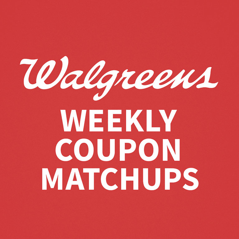 Walgreens Weekly Ad and Coupon Matchups (End 6/20) — Tide $2.50, Scott ...