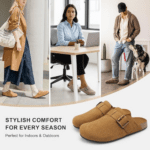 Feel Cozy All Day in this Suede Clogs for Men and Women - Various ...