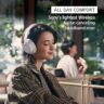 Sony Noise Canceling Bluetooth Wireless Headphones with Microphone - 3 ...