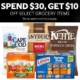 Spend $30, Get $10 Off Select Grocery Items - Fabulessly Frugal