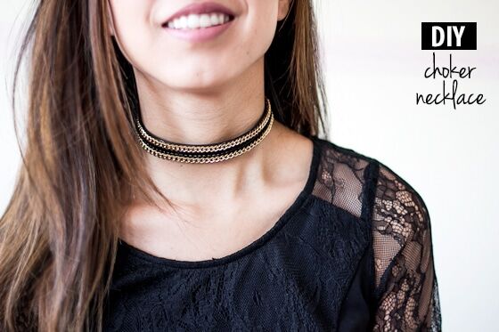 diy choker