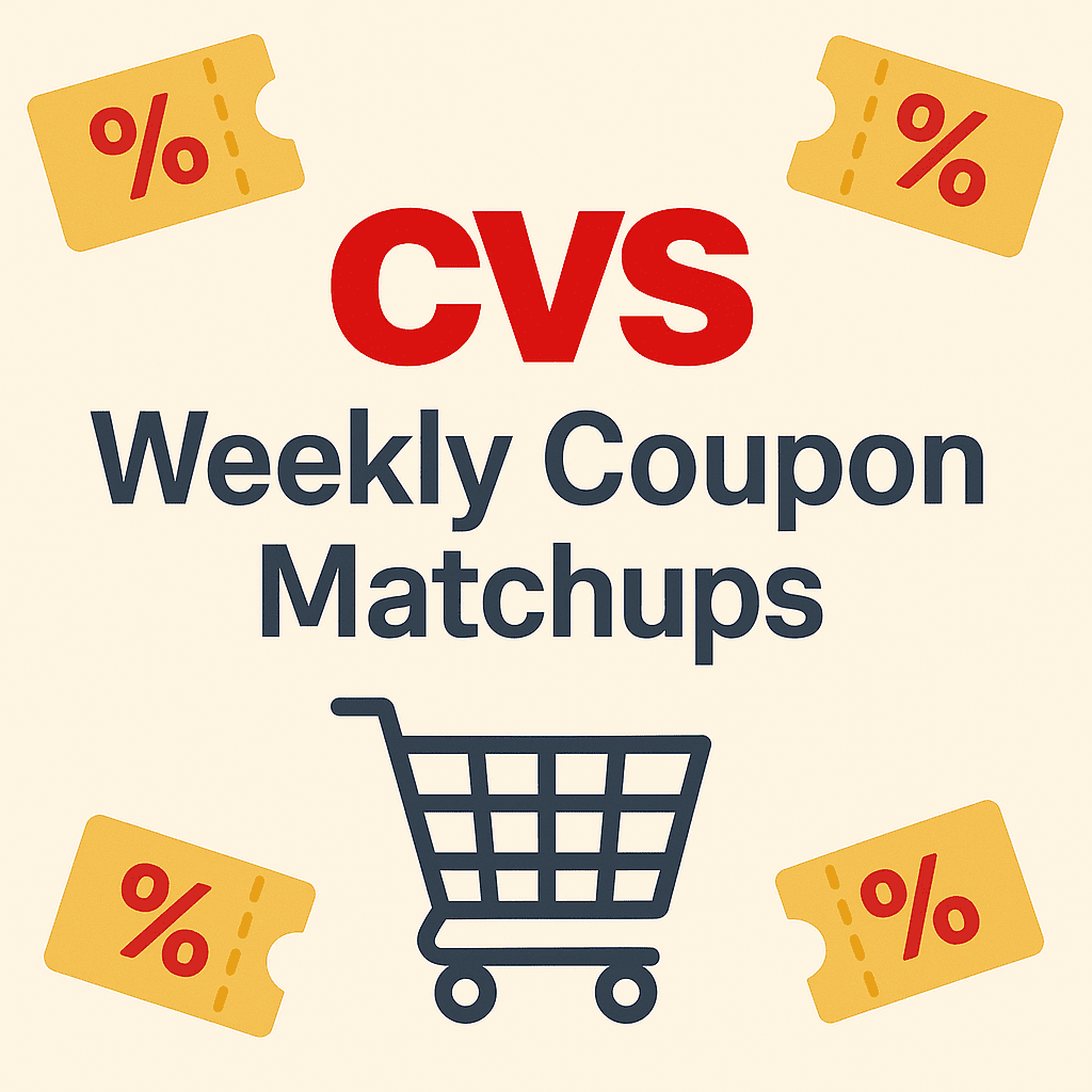 Weekly Coupon Matchups - Fabulessly Frugal