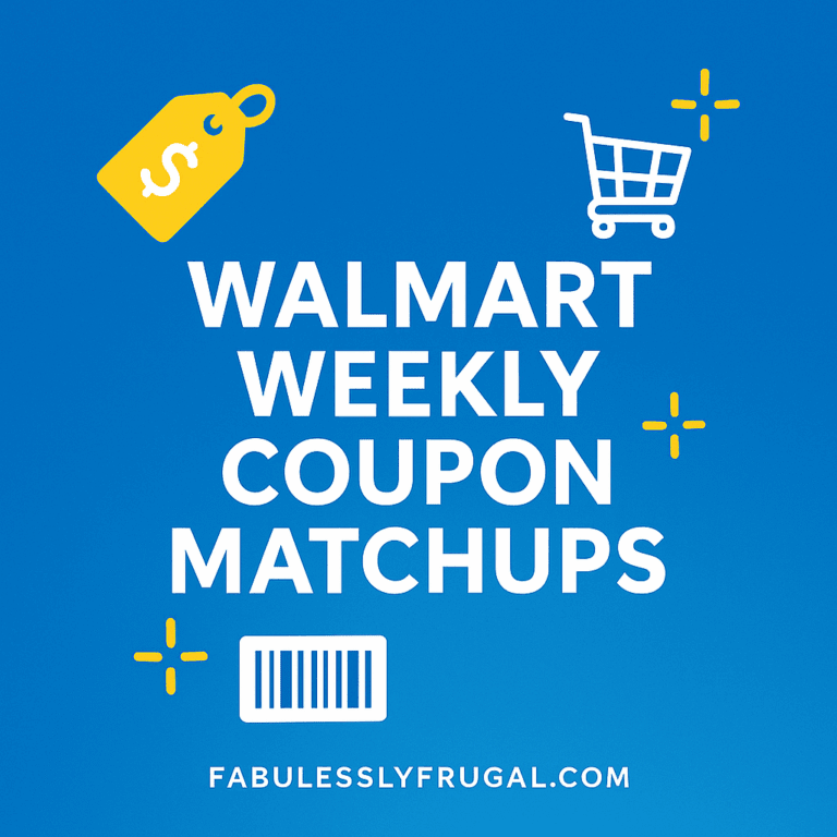 Walmart Weekly Ad and Coupon Matchups (End 12/27)) - Fabulessly Frugal