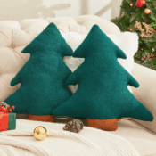 Christmas Tree Pillows, Set of 2 $14.29 After Code (Reg $29.99) - $7.15 ...
