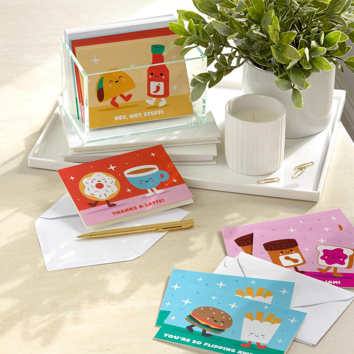 Hallmark Better Together Valentine's Day Cards with Envelopes, 16-Pack ...