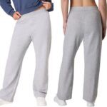 Hanes Women's EcoSmart Open-Bottom Sweatpants $5.26 (Reg. $7) - Light ...