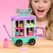 Disney Munchlings Ice Cream Cart, 13-Piece Playset $9.29 (Reg $20) - 4. ...