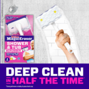 Sparkling Showers for Less! $3 Back on Mr. Clean Shower & Tub Scrubber ...