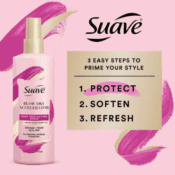 Suave Heat Protection Spray for Hair and Detangler, 6 Pack as low as ...